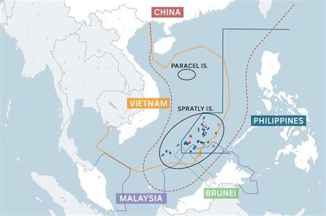 Chinas False Claims Of The 9 Dash Line Violates The Majority Of Its Neighbours Territorial