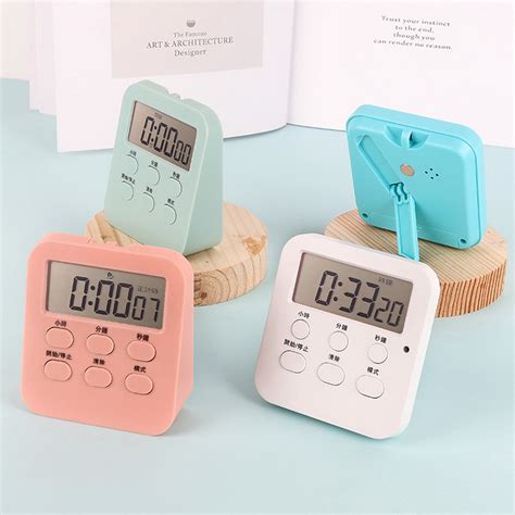Reheyre Digital Timer Set Bracket Screen Display Mini Kitchen Timer Reheyre Digital Timer Set Bracket Screen Display Mini Kitchen Timer