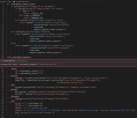 Better Support For Snakemake Issue Microsoft Vscode Python GitHub