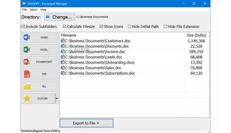 Vovsoft Document Manager 2 0 Full Version Download Filecr