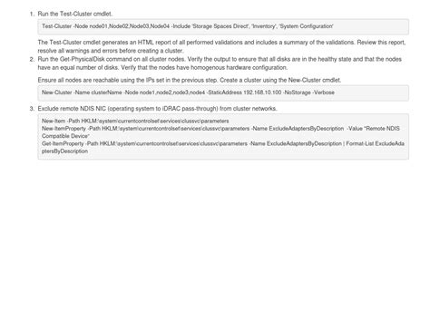 Create A Cluster E2e Deployment And Operations Guide With Scalable Networking Microsoft Hci