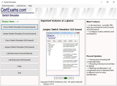 Certexams Switch Network Simulator 320 Softarchive