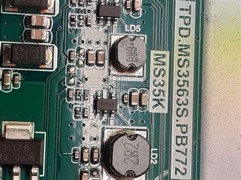 Thomson 40fd3336 Tpdms3563spb772 Elektrotanya