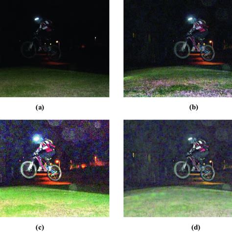 Comparison Between Different Low Light Image Enhancement Methods From