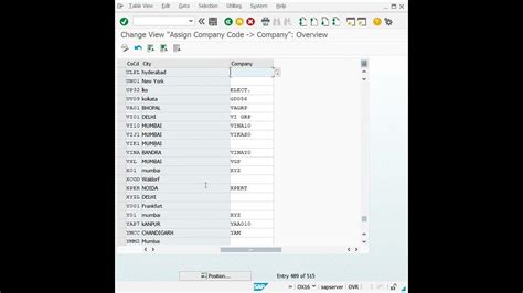 Assign Company Code To Company In Sap Shorts Youtube
