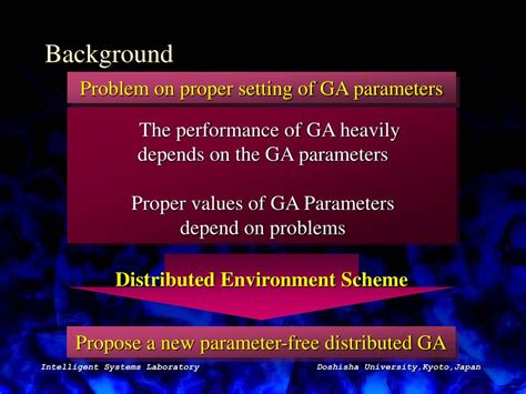 Ppt Parallel Genetic Algorithms With Distributed Environment Multiple