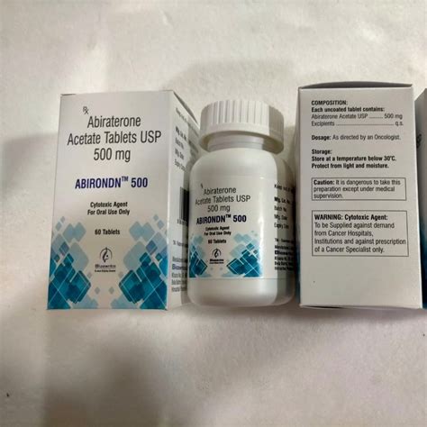 Abiraterone Acetate Tablets Usp 250500 Mg Biozenta Oncology Cphi
