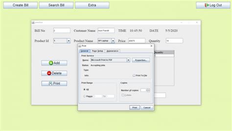 Super Market Billing System Project In Java With Source Code And Report