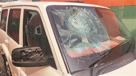 Naddas Convoy Attacked In Bengal Shah Orders Probe Tmc Says Bjp