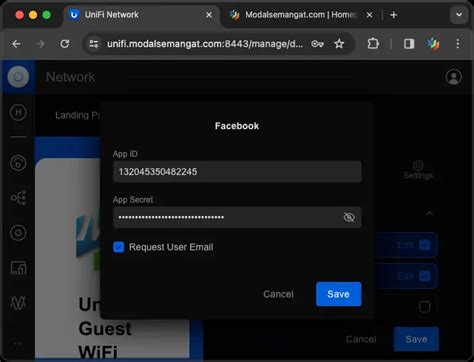 Cara Setting WiFi Hotspot Portal Di UniFi Controller