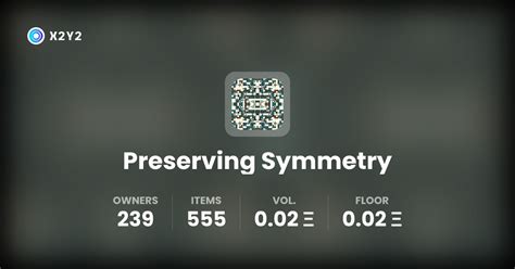 Preserving Symmetry Items