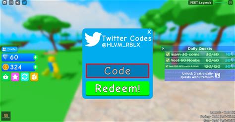 Roblox Yeet Legends Codes Tested February 2023 Player Assist Game Guides Walkthroughs