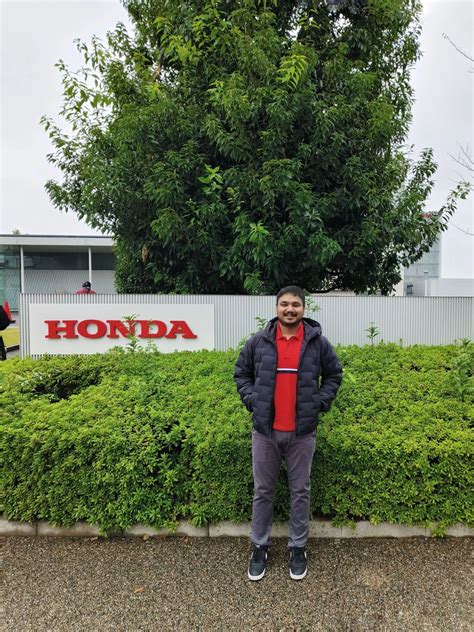 Bishop Prakash On Linkedin Iitbombay Honda Robotics Japan