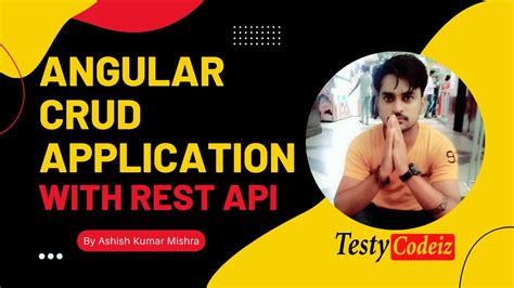 Angular 12 Crud Application With Rest Api Angular Crud Application With Testycodeiz Youtube