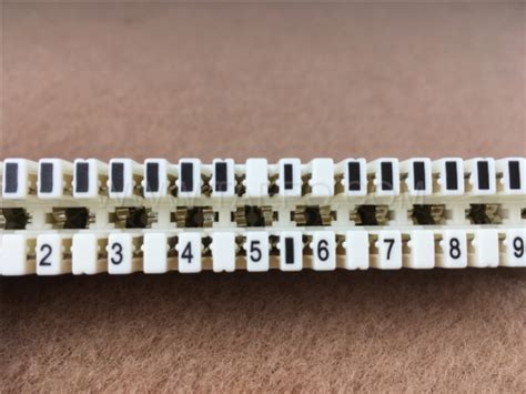 10 Pair Krone Lsa Plus Disconnection Module From China Factory Taepo With Reach Report