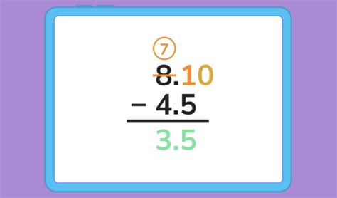 Subtracting Decimals Definition Examples And Formulas DoodleLearning