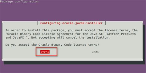 Install Oracle Java 9 On Ubuntu 1604 Lts Xenial Xerus Howtoprogram