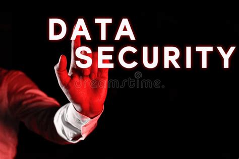 Conceptual Display Data Security Business Showcase Confidentiality Disk Encryption Backups