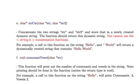 Solved 1 String Utilities In This Exercise You Will