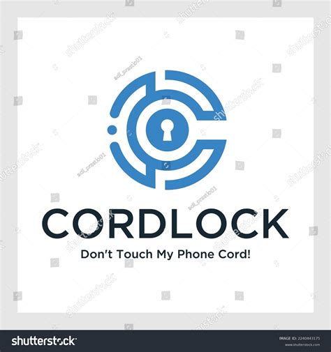 Letter C Secure Logo Key Hole Stock Vector Royalty Free 2240443175 Shutterstock