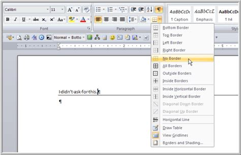 Remove Border From Text Box Word Herepload