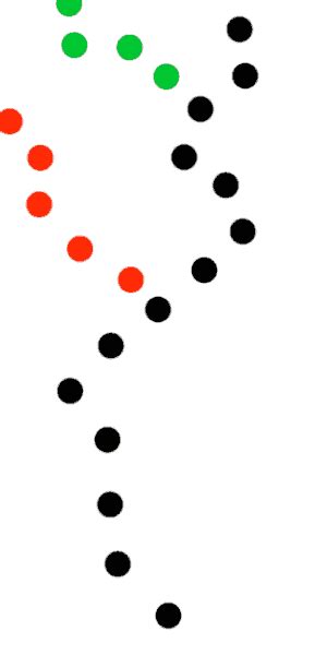 Javascript Random Equidistant Points Like A Tree Branch Js Game