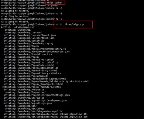 使用Docker部署 Net Core项目 Jochen 博客园