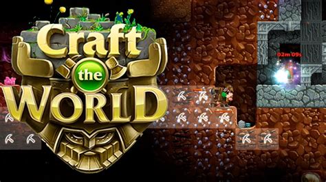 Прохождение Craft The World Sandbox крафт зе ворлд Изучаем технологии