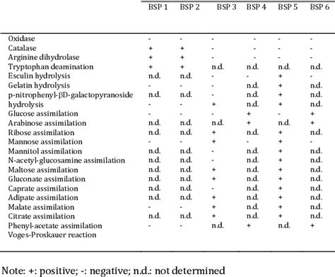 Table 3 From Isolation And Characterization Of Biosurfactant Producing