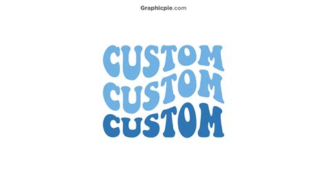 How To Create A Wavy Text Effect In Gimp Graphic Pie