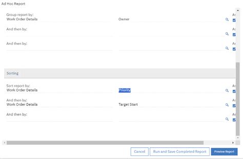 A Guide To Maximo Query Based Reporting