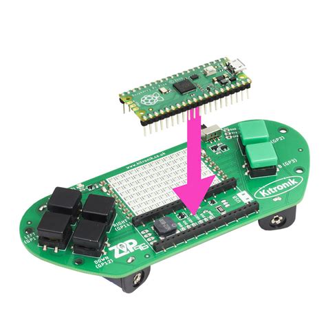 Kitronik Zip96 Retro Gamer For Raspberry Pi Pico Kitronik Ltd