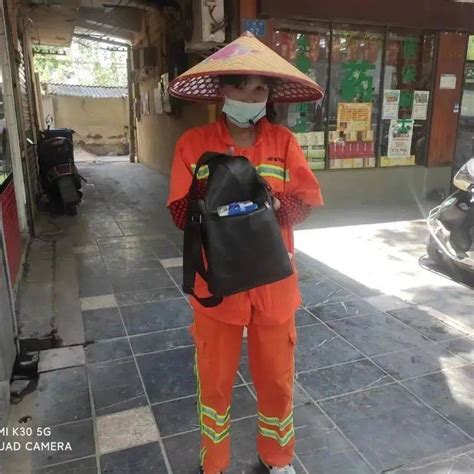 【精神文明建设】环卫工人拾金不昧 传递城市文明新风七星区失主李全