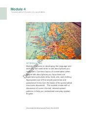 Talking About Places You Have Been English Module 4 Essentials