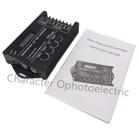 Appareil De Commande Led Tc 420 Contrôleur De Bande Lumineuse Led Tc420 Tc421 Sortie 5 Ch