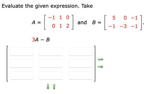 Solved Evaluate The Given Expression Take And Chegg
