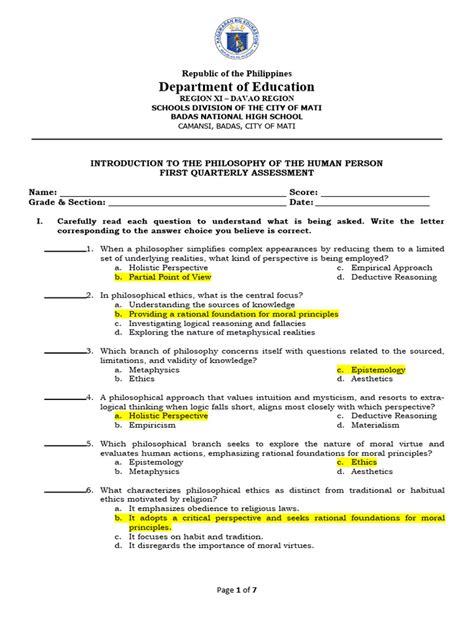 Philosophy Pdf Rationalism Critical Thinking