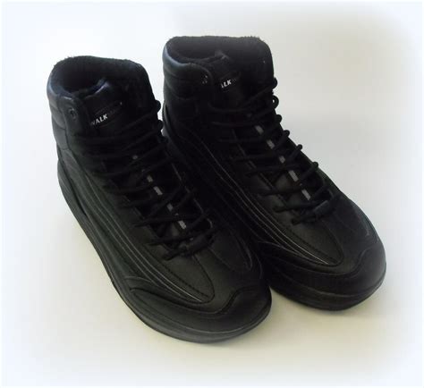 Walkmaxx Winter Fitness Shoe Trainer Black US 6-10 Walk Maxx Shoes | eBay