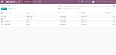 How To Show Different Selection Fields In Two Menus Using The Same