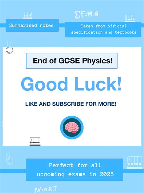 The Whole Of Aqa Gcse Physics Revision Notes 50 Pages Revision