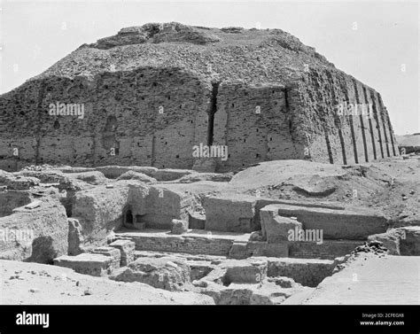 Original Caption Iraq Ur So Called Of The Chaldees The Ziggurat