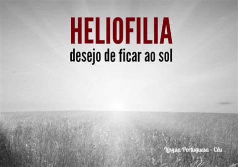O Sufixo “filia”