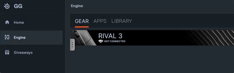 Plz Help Me My Rival 3 Wired Is Not Connecting On The Engine Im Using Mac R Steelseries