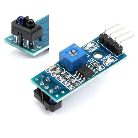Tcrt5000 Reflective Infrared Optical Sensor Photoelectric Switch Tracking Module Obstacle