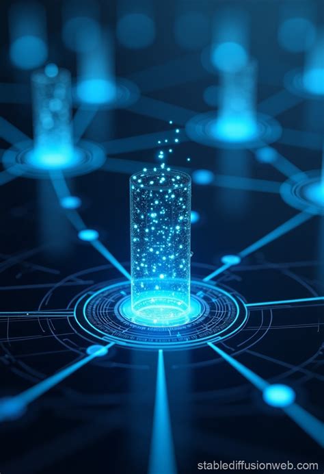 Three Connected Nodes Stable Diffusion Online