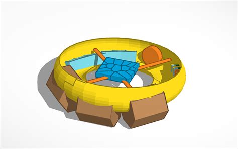 3d Design Mars Colony Base Tinkercad