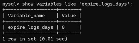 mysql 如何配置binlog日志允许保留的最大容量 腾讯云开发者社区 腾讯云