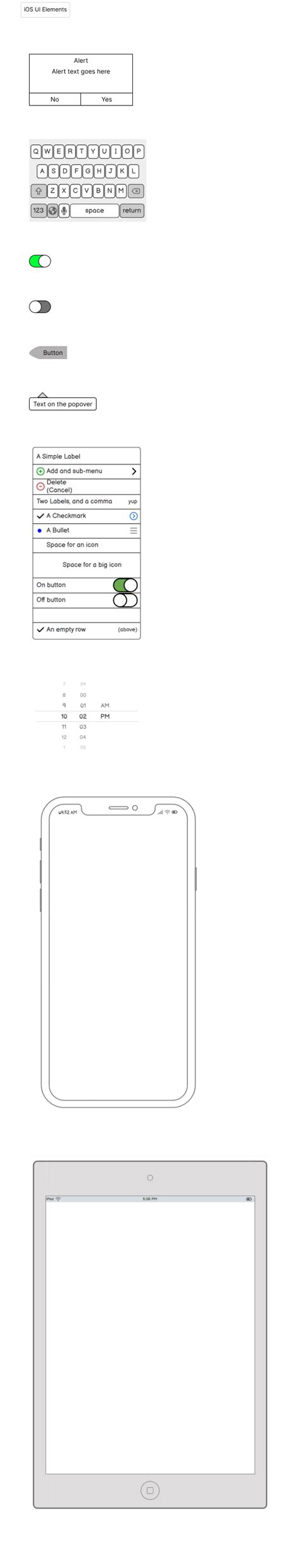 Balsamiq Ui Elements By Prajwal Mane On Dribbble