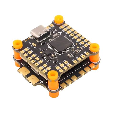 Hakrc F4 V2 Stack 8b50a 4in1 Esc Blheli 8bit For Fpv Drones