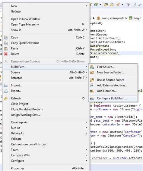 Swing Erro Javalangnoclassdeffounderror Ao Executar Aplicação
